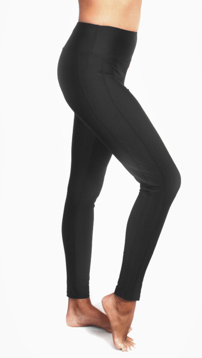 Womens Swim Leggings Long Legs | oceanroadswimwear