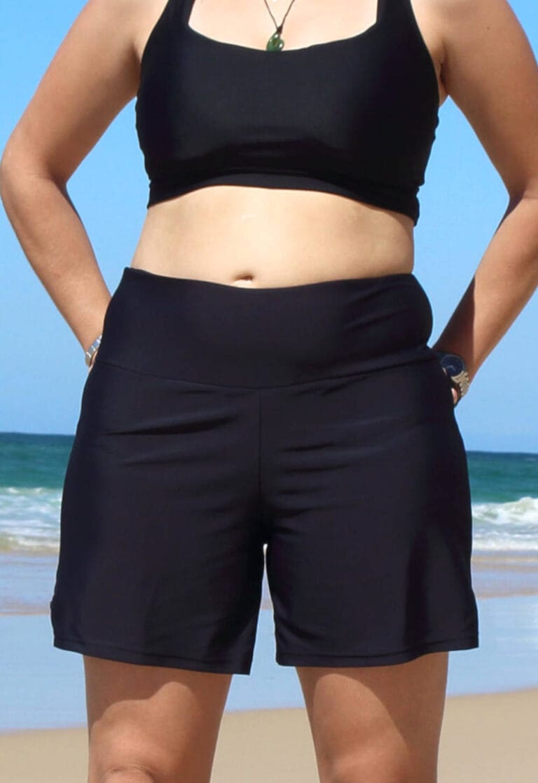 Women's Baggy Fit Swim Shorts | Ocean Road Swimwear