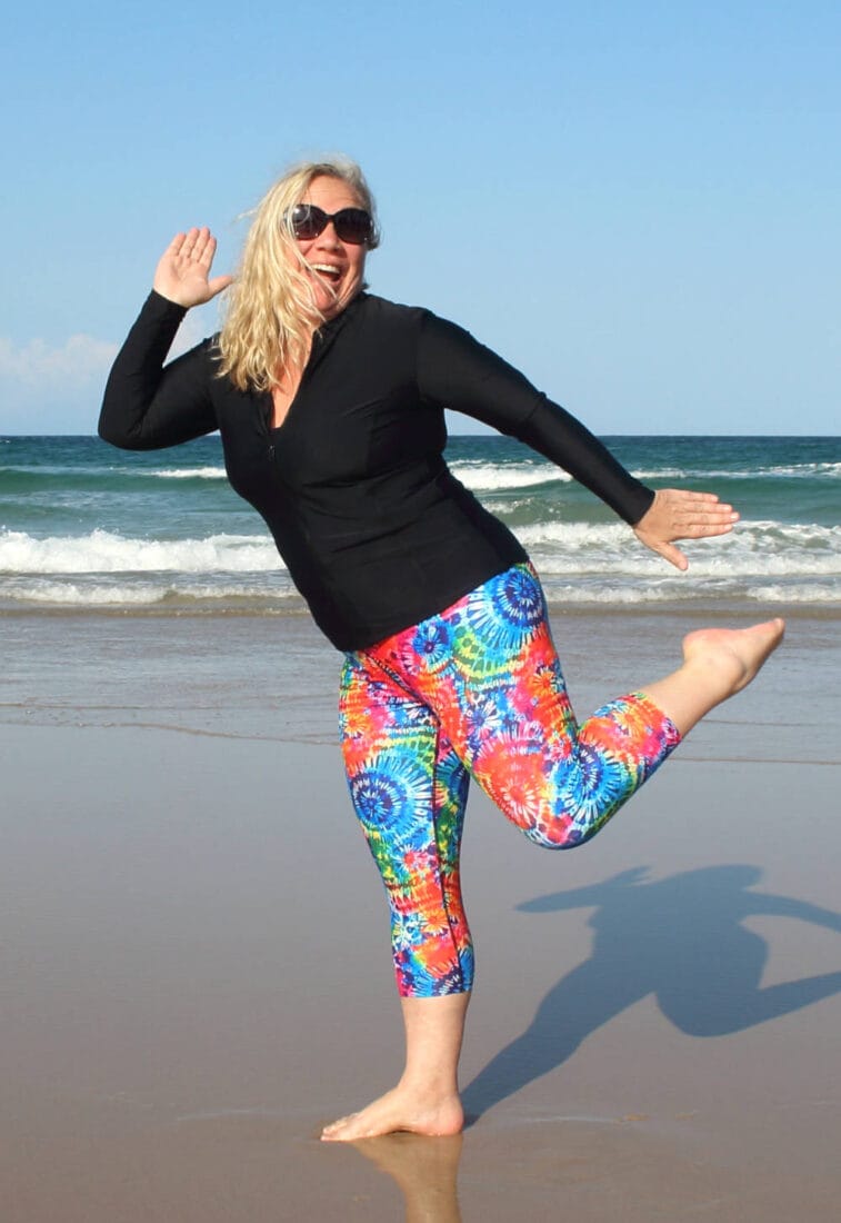 Plus Size Zip Up Rash Guard| Ocean Road Swimwear