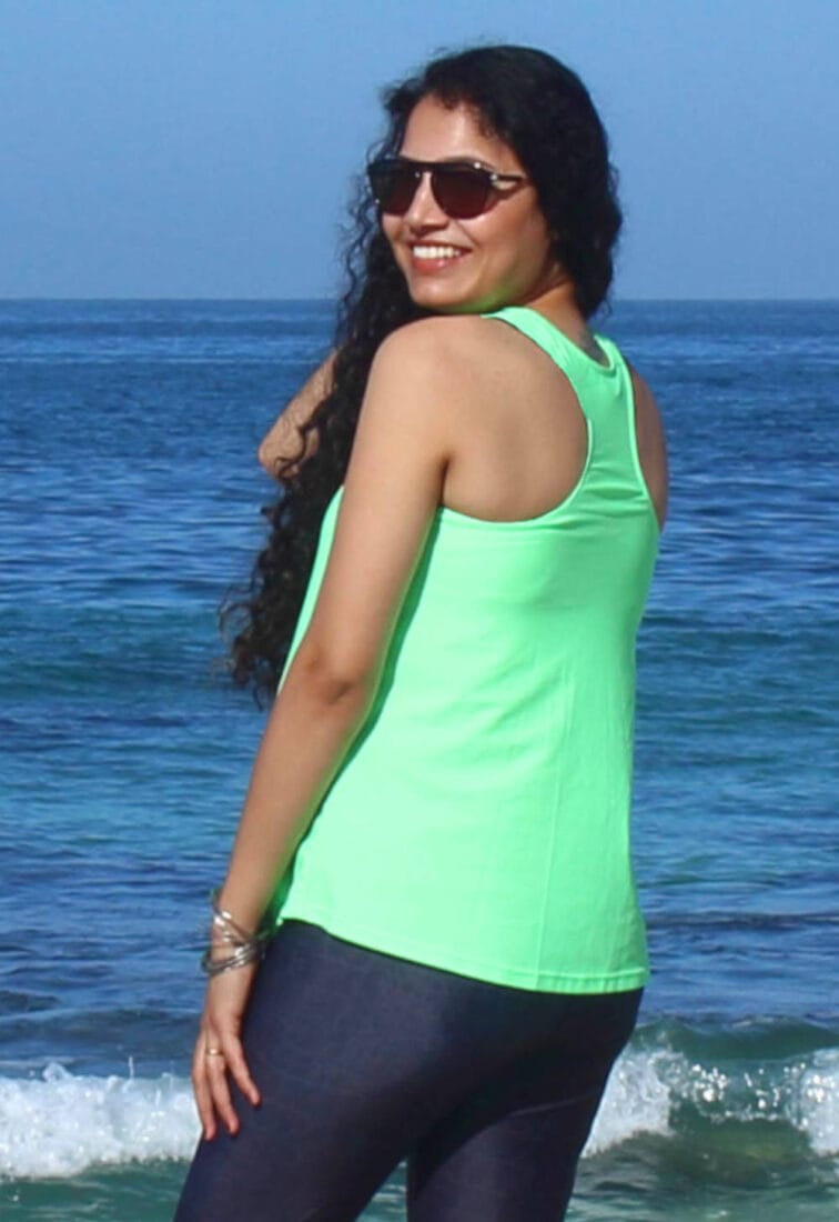 Tankini Top With Built In Bra