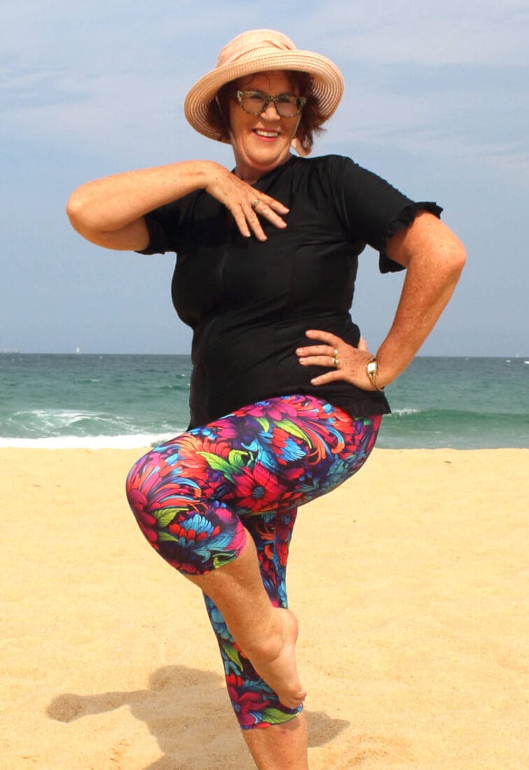 Rash Guard Frilly Plus Size | Ocean Road Swimwear