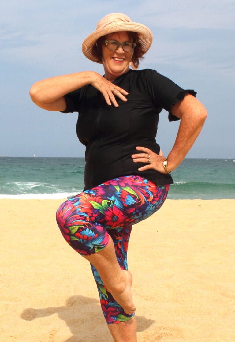 Rash Guard Frilly Plus Size | Ocean Road Swimwear