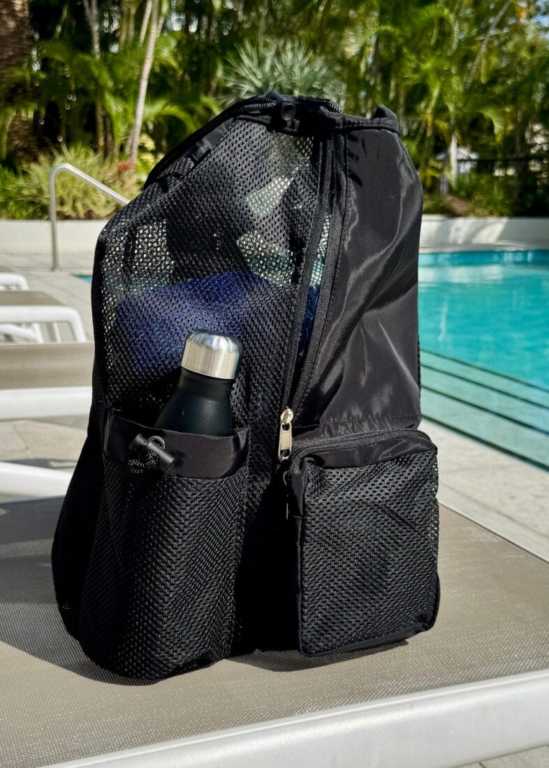 Mesh Swim Backpack & Gear Bag