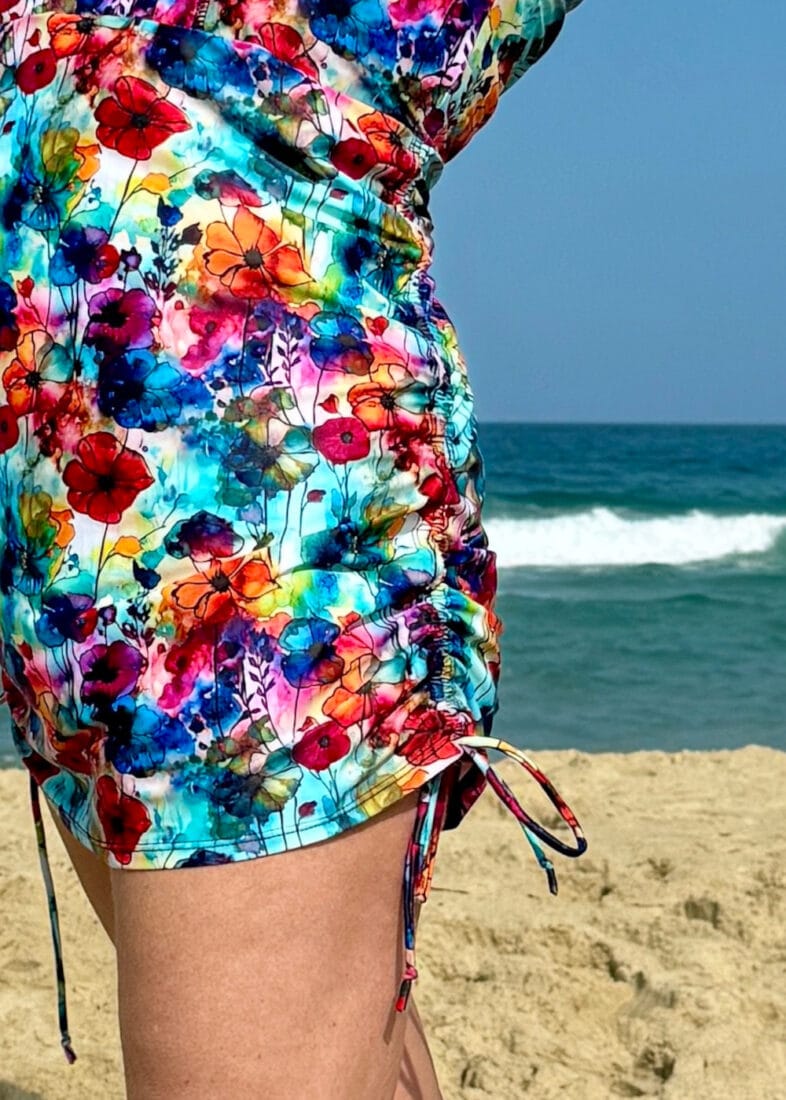 Plus Size Tankini Set with High Neck and Adjustable Length› Ocean Road ...