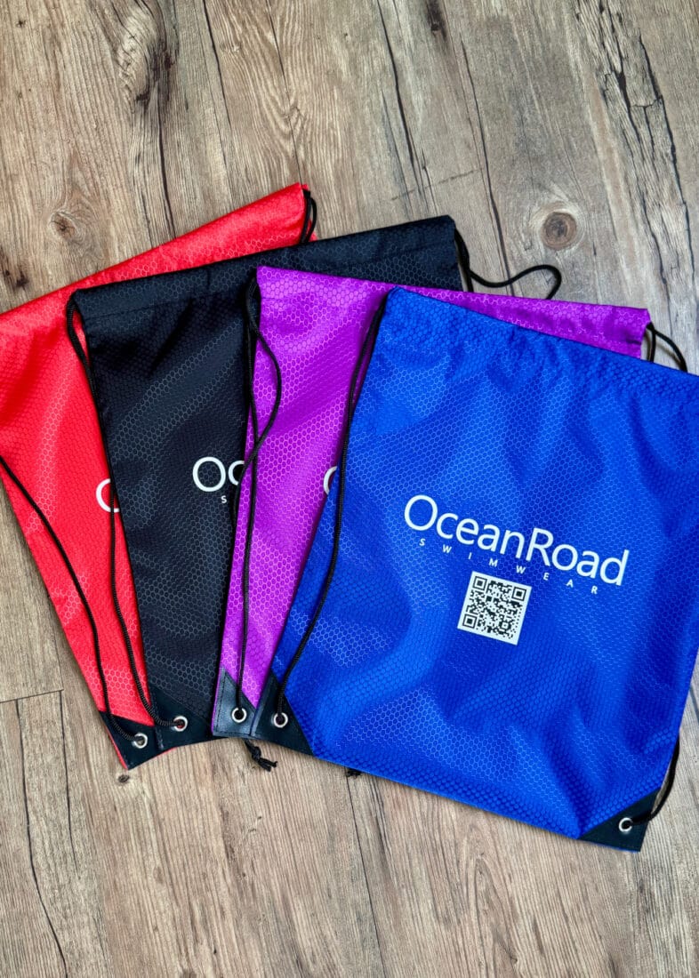 Drawstring Wet Bag for Swimwear › Ocean Road Swimwear
